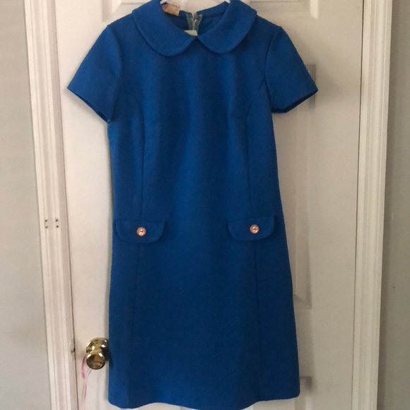 Vintage | Dresses | Vintage Blue Shift Dress | Poshmark